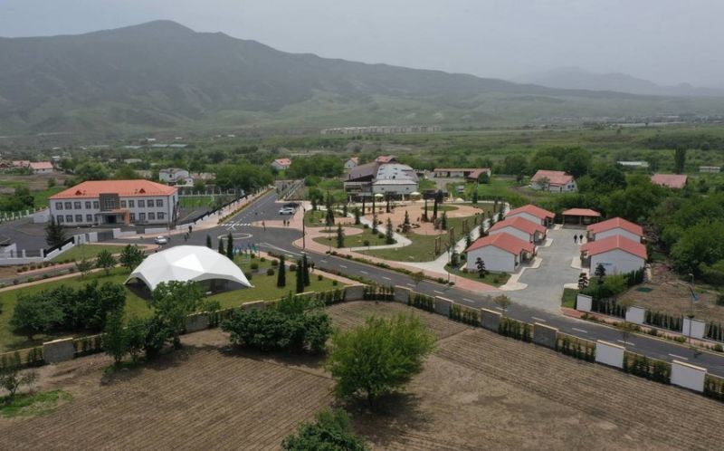 Xocalı Memorial Kompleksinin layihəsi