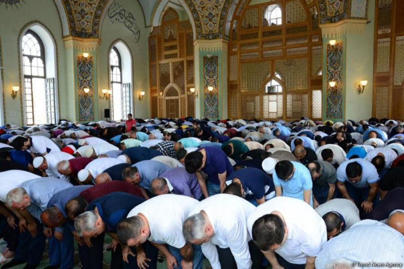 Ramazan bayramının namaz vaxtı açıqlanıb