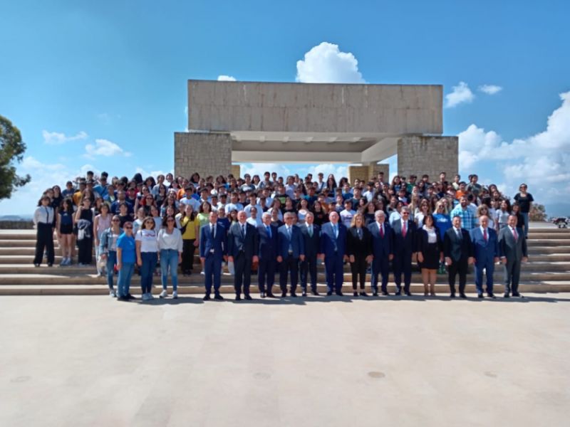 Milli Məclisin deputatları Şimali Kiprin banilərinin xatirəsini yad ediblər