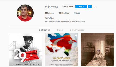 TNS-in xəbəri təsdiqlənir - Rza Talıbovun vəzifəsindən azad edildiyi ...